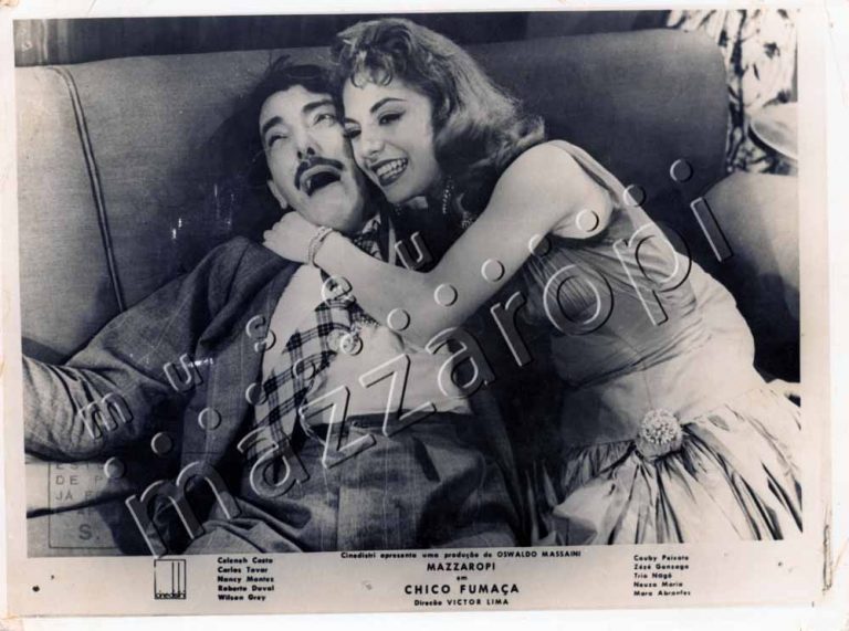 Chico fumaça - Museu Mazzaropi